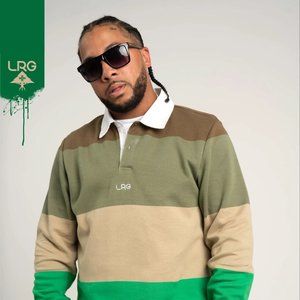Lrg | Shirts | Lifted Research Group Mens Lrg Creative Woods Rugby ...